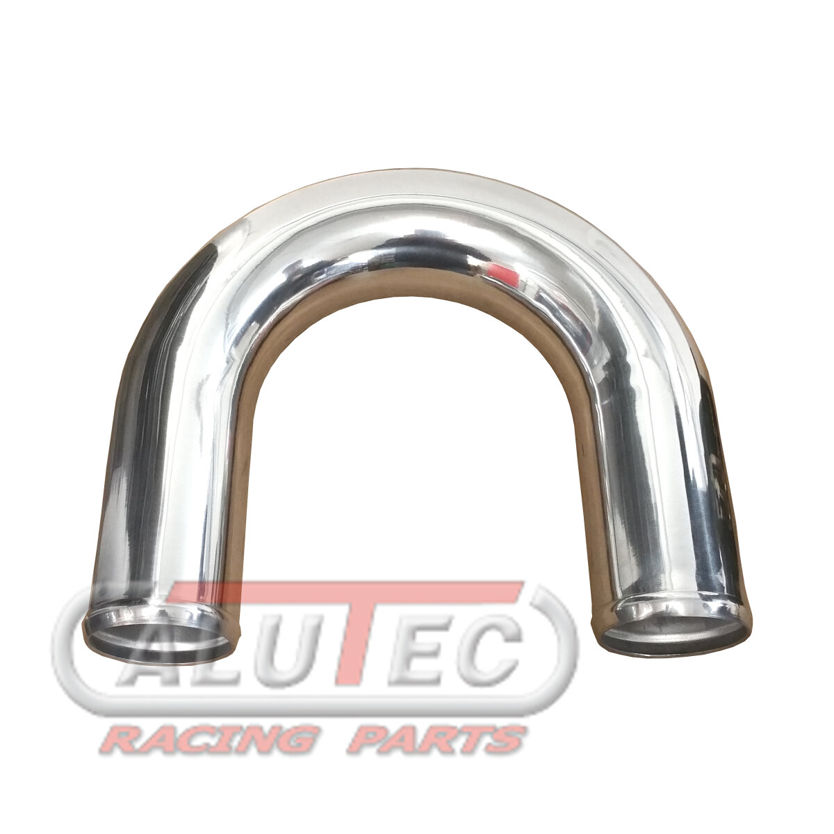 Aluminium Rohrbogen Ø 38mm, 180 Grad, 26,29